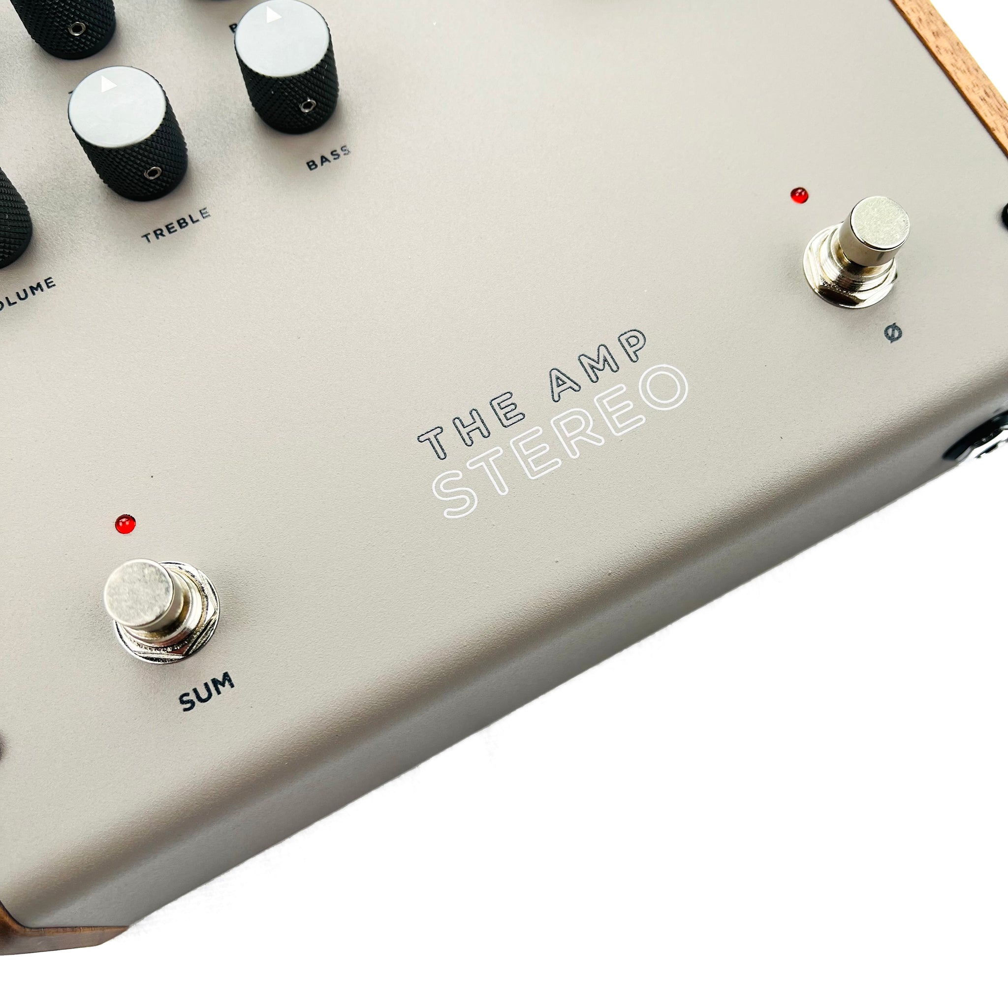 Milkman The Amp Stereo 200-Watt Guitar Amp Head Pedal - Bay Grey | Tone ...