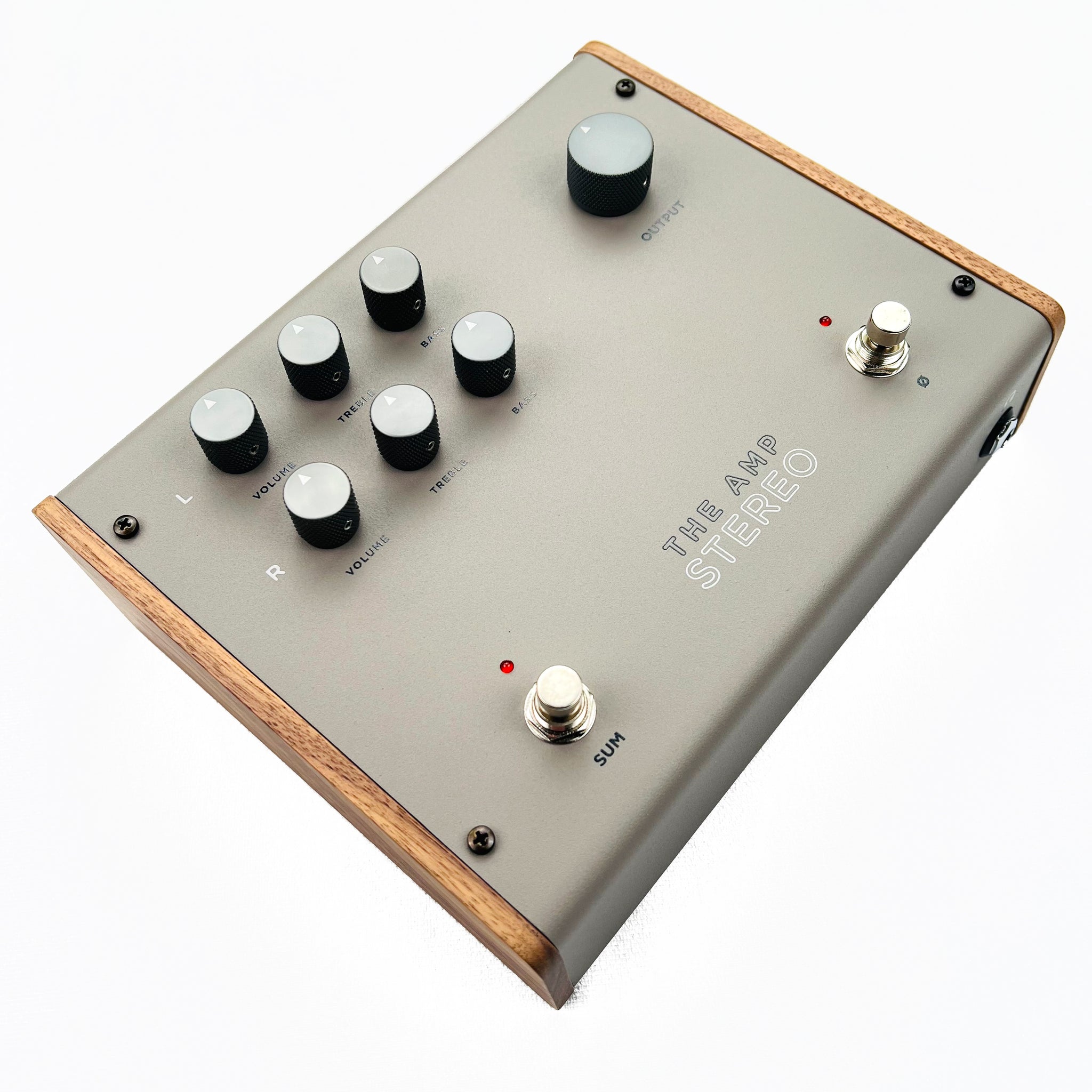 Milkman The Amp Stereo 200-Watt Guitar Amp Head Pedal - Bay Grey | Tone ...