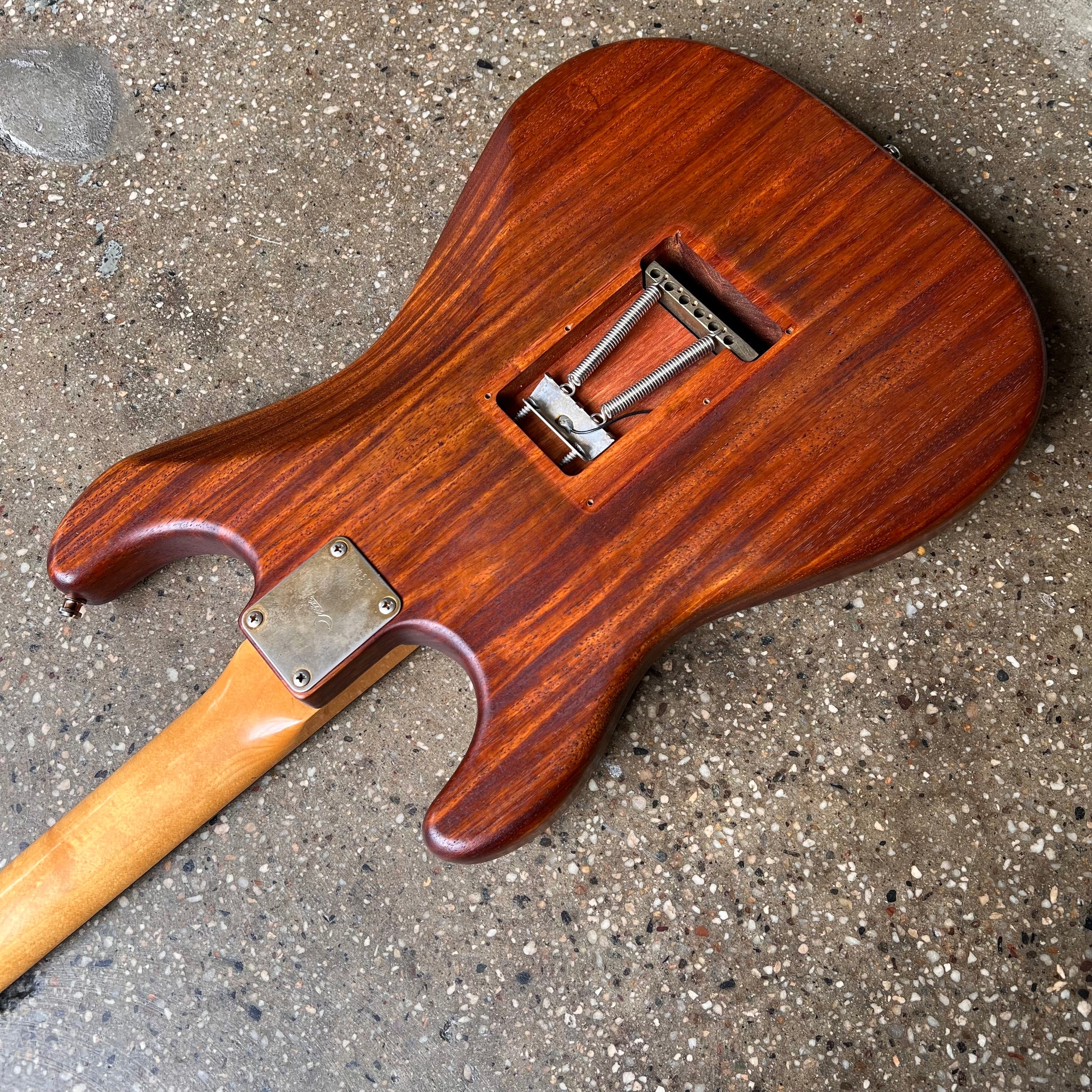 Moon Custom Guitars PGM S-Style Made In Japan 1980s - Natural | Tone Wolf