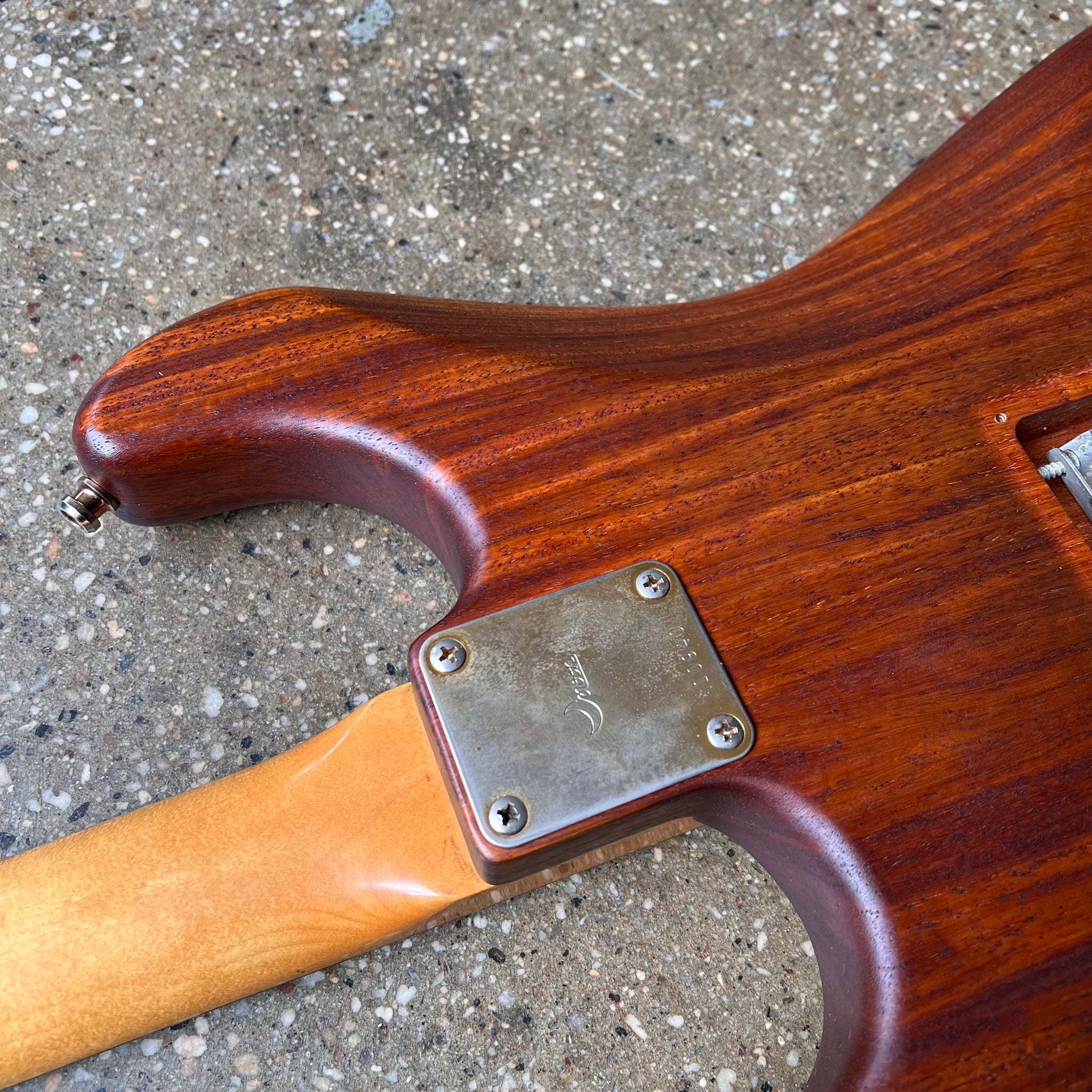 Moon Custom Guitars PGM S-Style Made In Japan 1980s - Natural | Tone Wolf