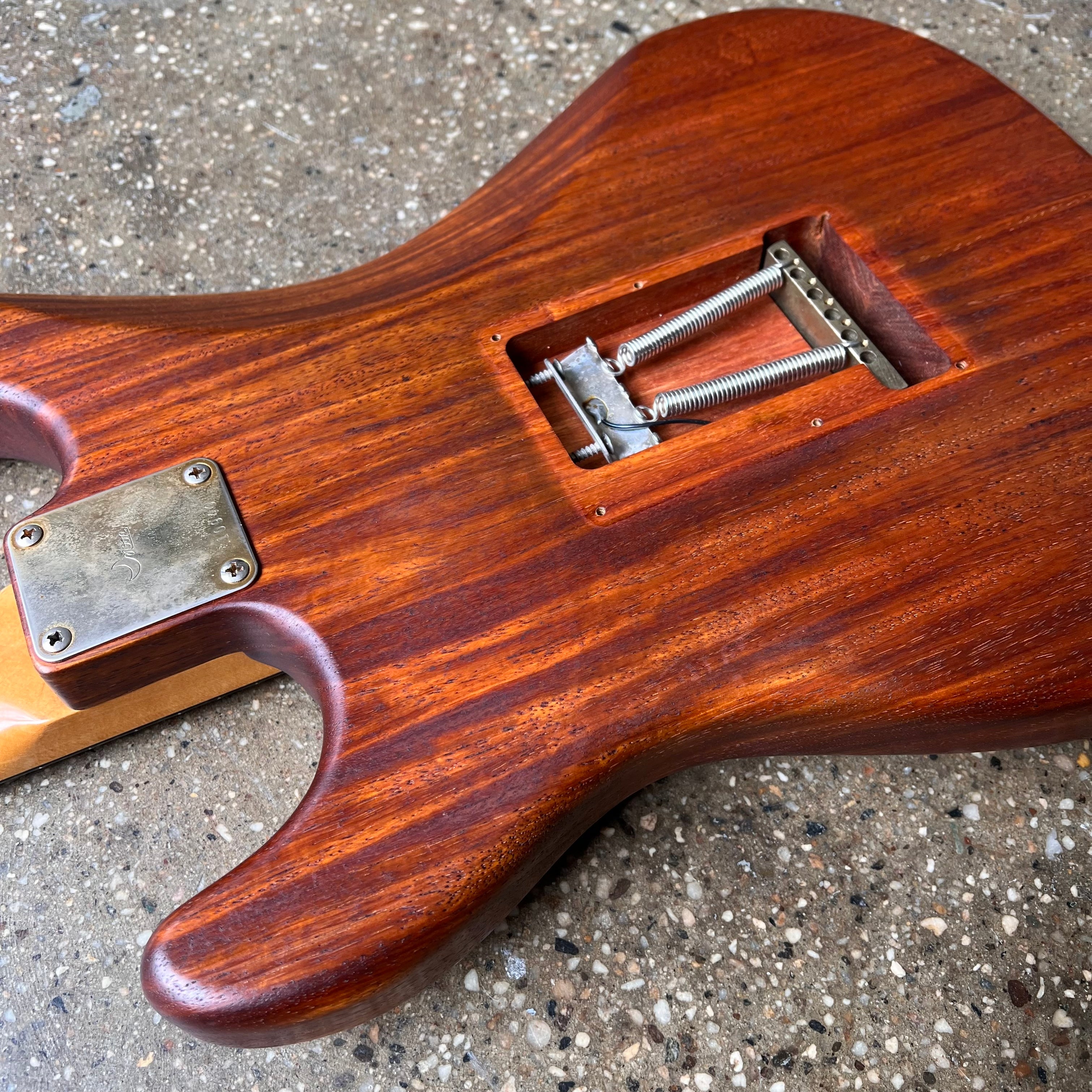 Moon Custom Guitars PGM S-Style Made In Japan 1980s - Natural | Tone Wolf