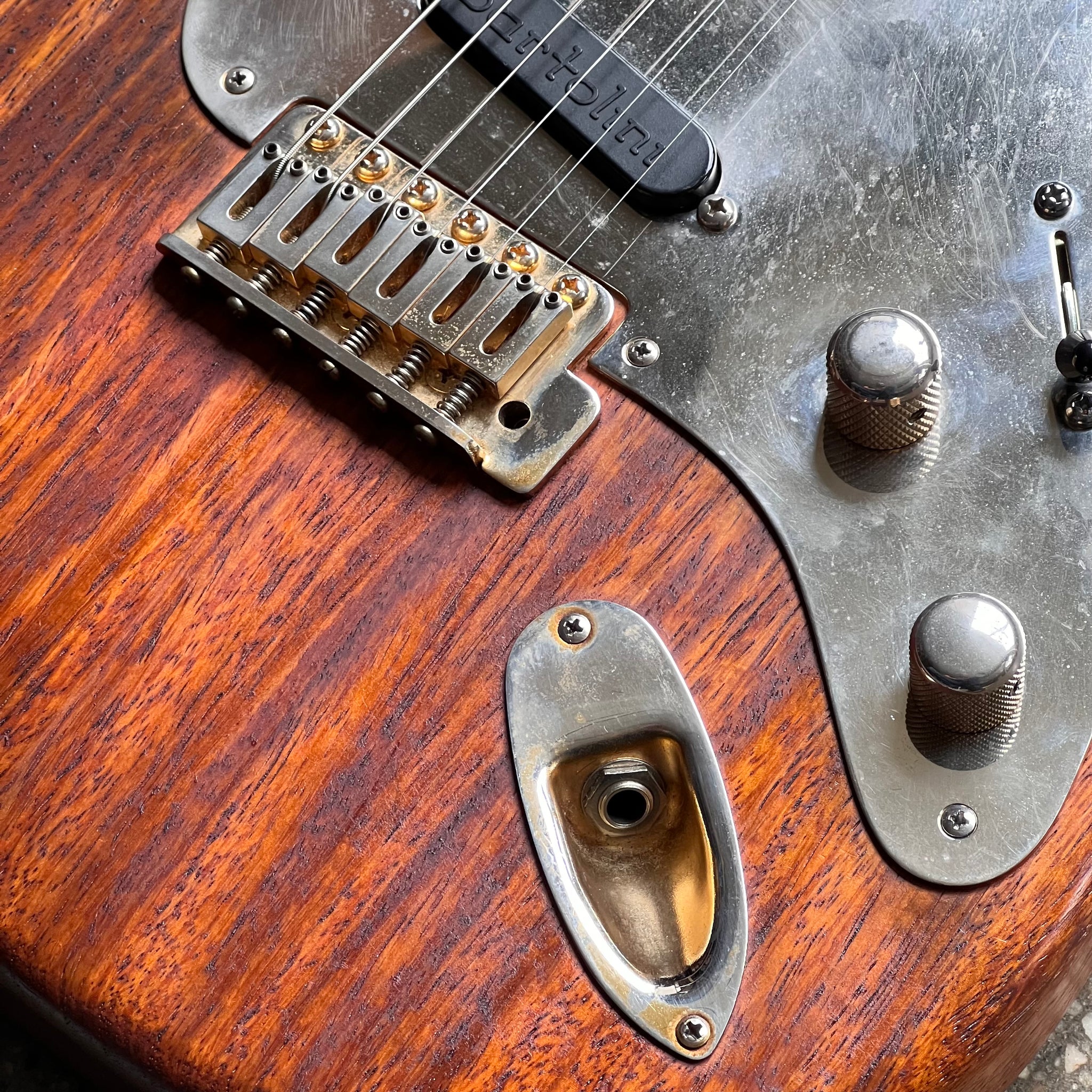 Moon Custom Guitars PGM S-Style Made In Japan 1980s - Natural | Tone Wolf