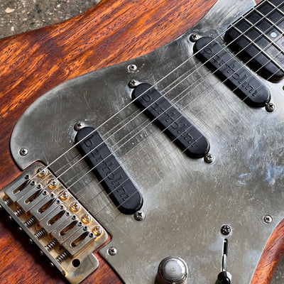 Moon Custom Guitars PGM S-Style Made In Japan 1980s - Natural | Tone Wolf