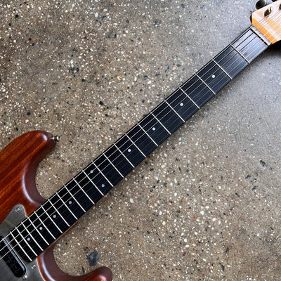 Moon Custom Guitars PGM S-Style Made In Japan 1980s - Natural | Tone Wolf