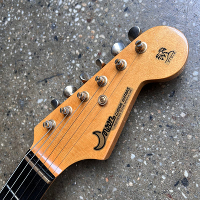 Moon Custom Guitars PGM S-Style Made In Japan 1980s - Natural | Tone Wolf