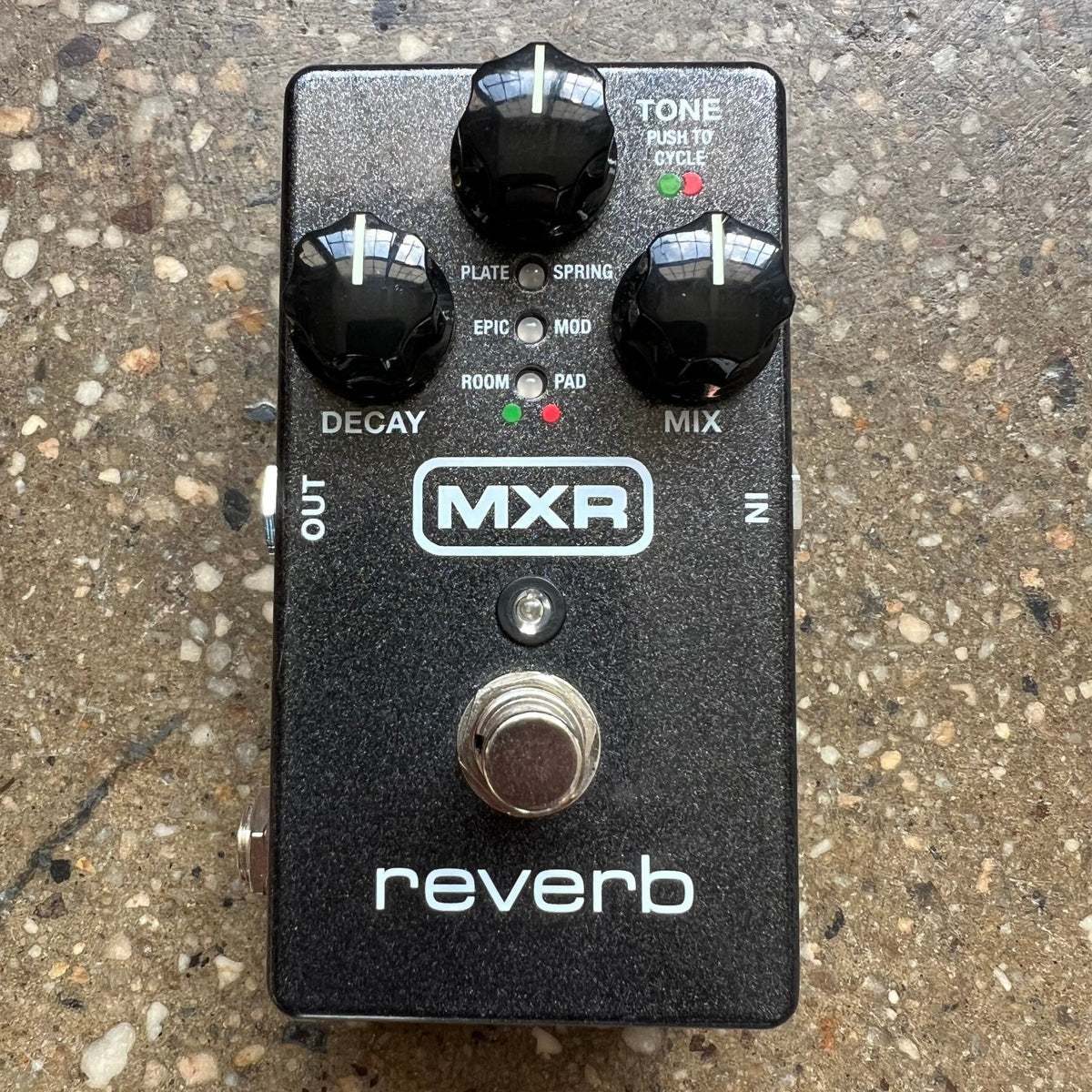 MXR M300 Reverb Pedal - Black | Tone Wolf