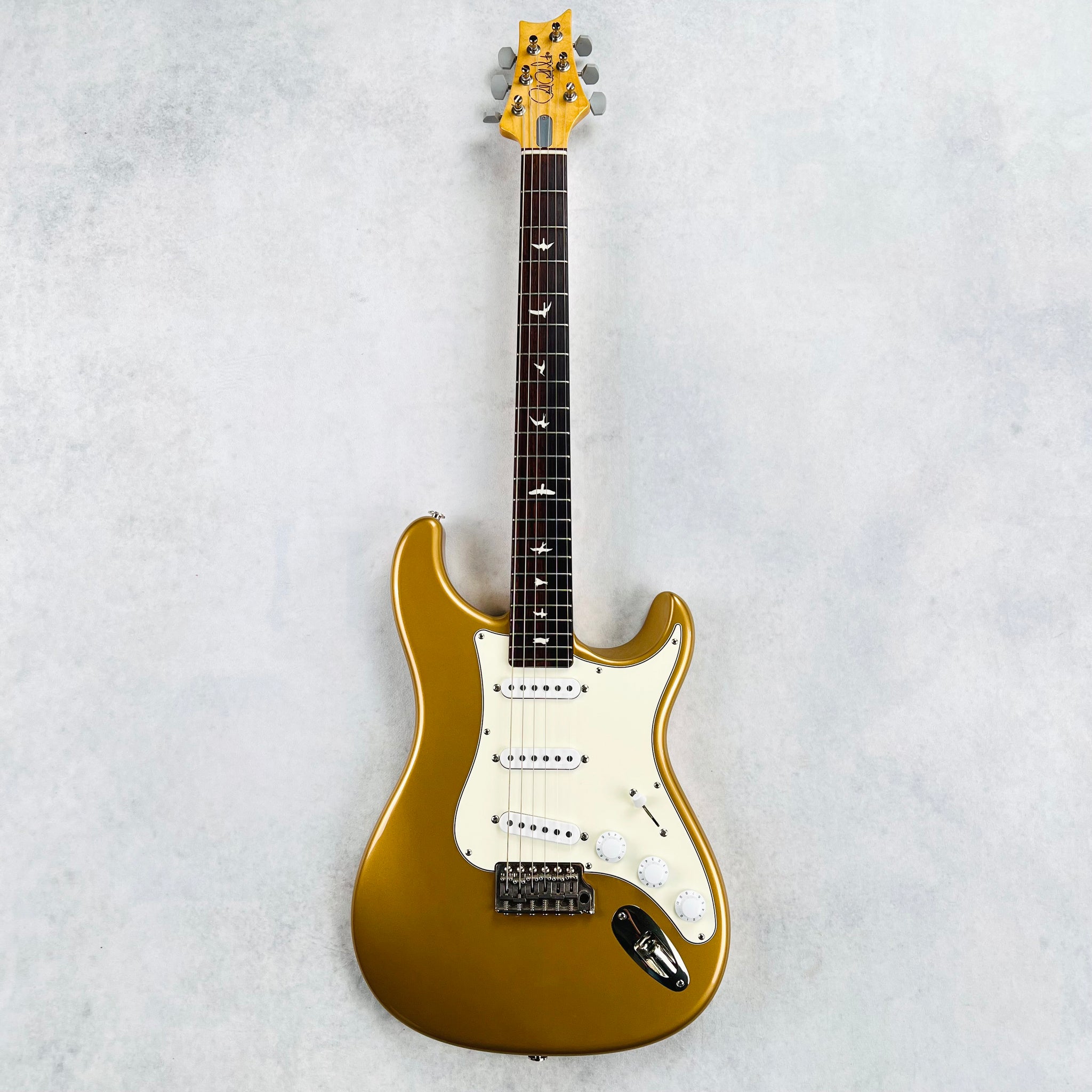 PRS John Mayer Silver Sky Rosewood Fingerboard 2019 - Golden Mesa ...