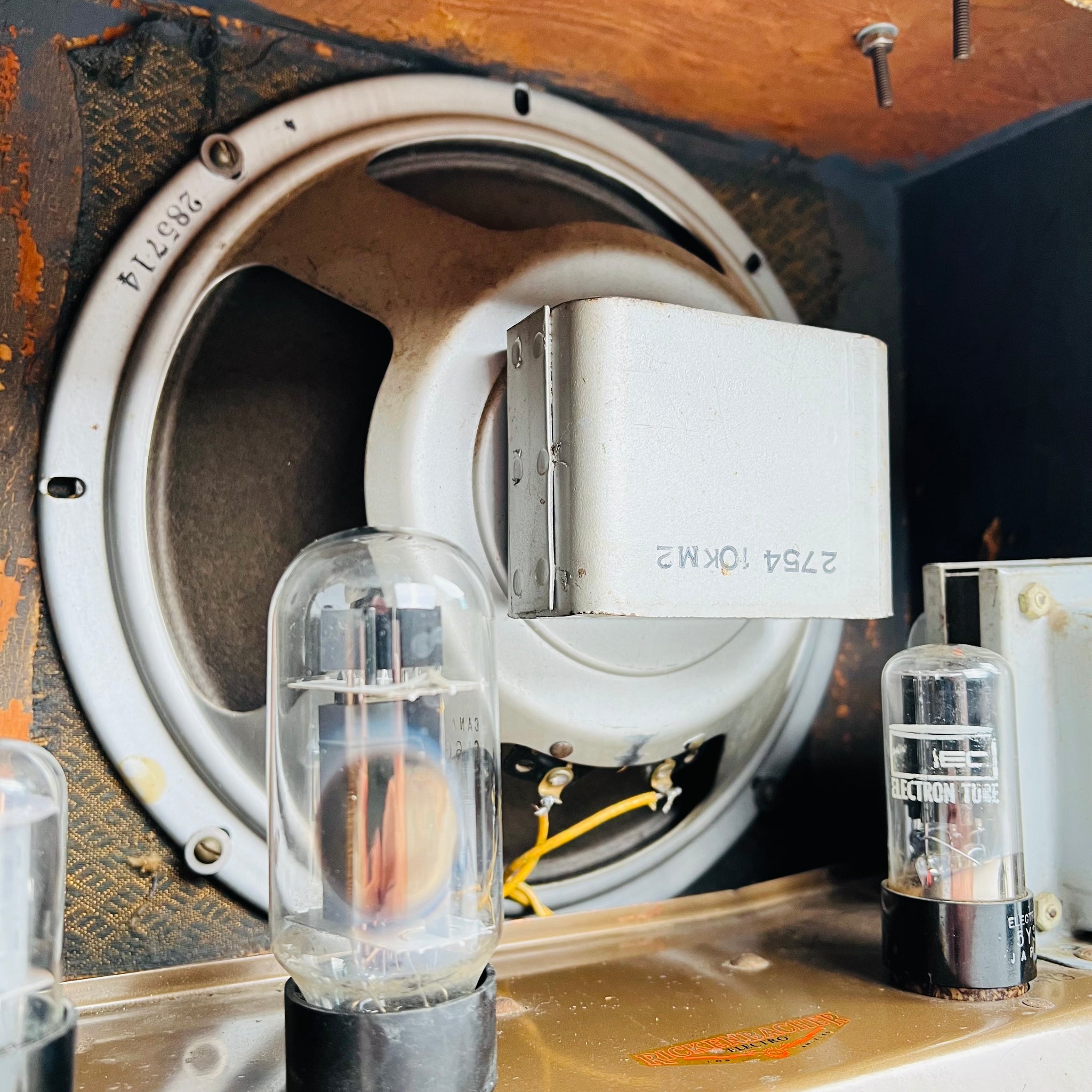 Rickenbacker M-10 1x10" Combo Amplifier 1946 - Tweed | Tone Wolf