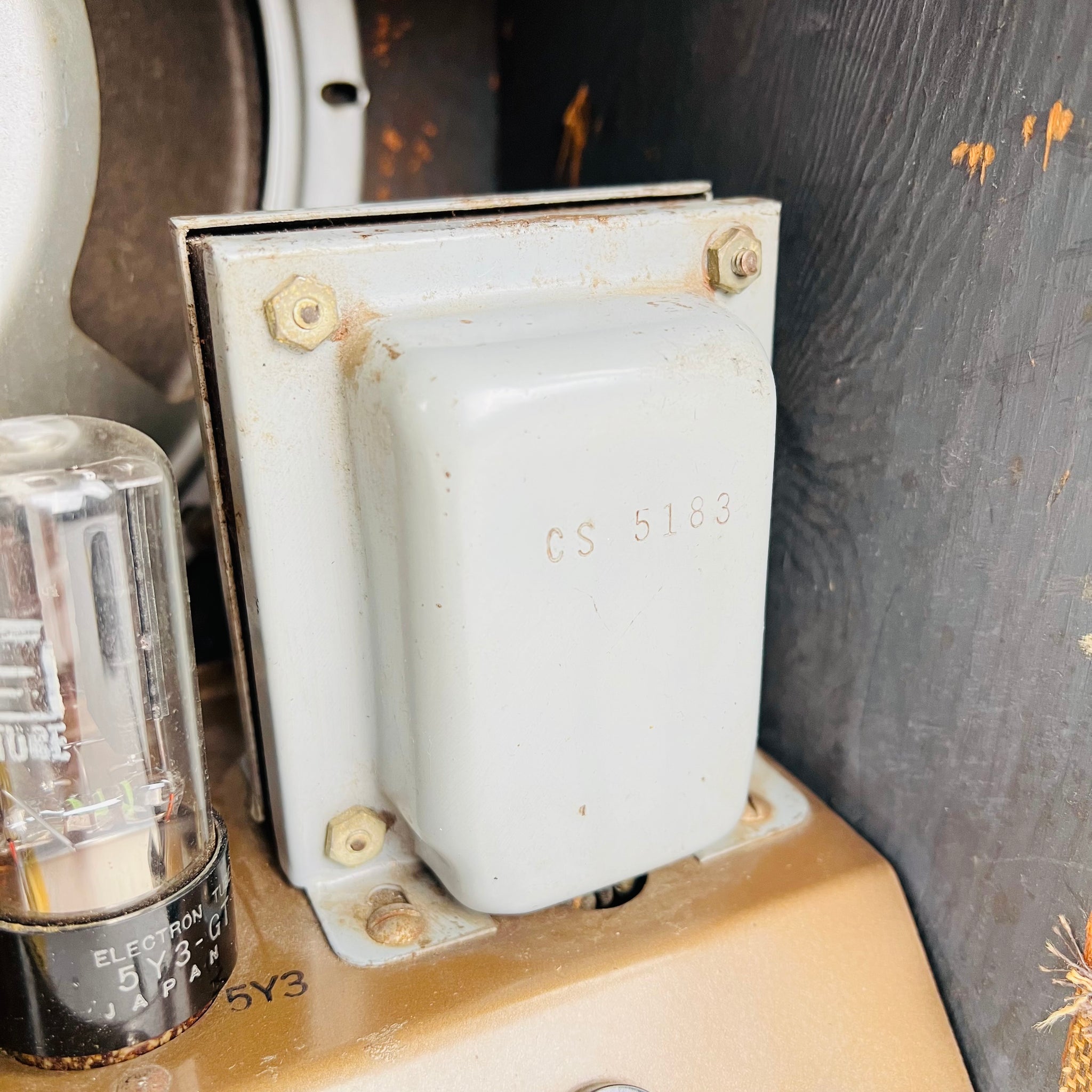 Rickenbacker M-10 1x10" Combo Amplifier 1946 - Tweed | Tone Wolf