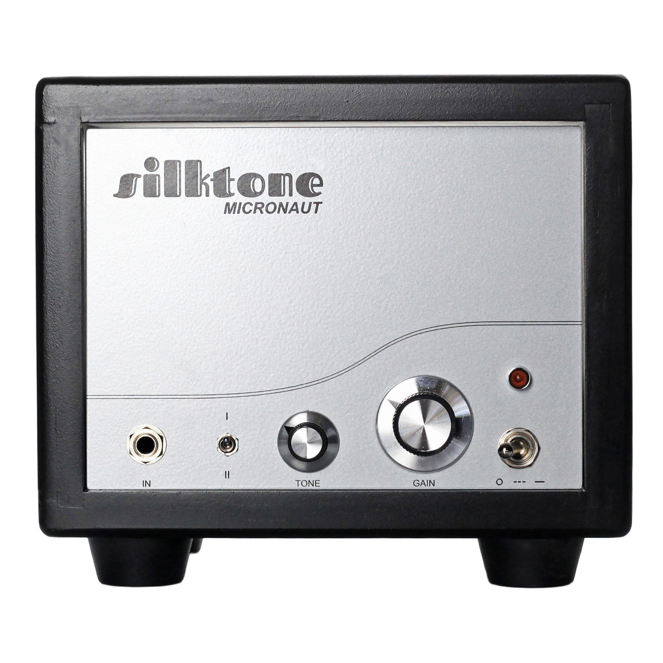 Silktone Micronaut 4w Mini Tube Amplifier Head - Black | Tone Wolf