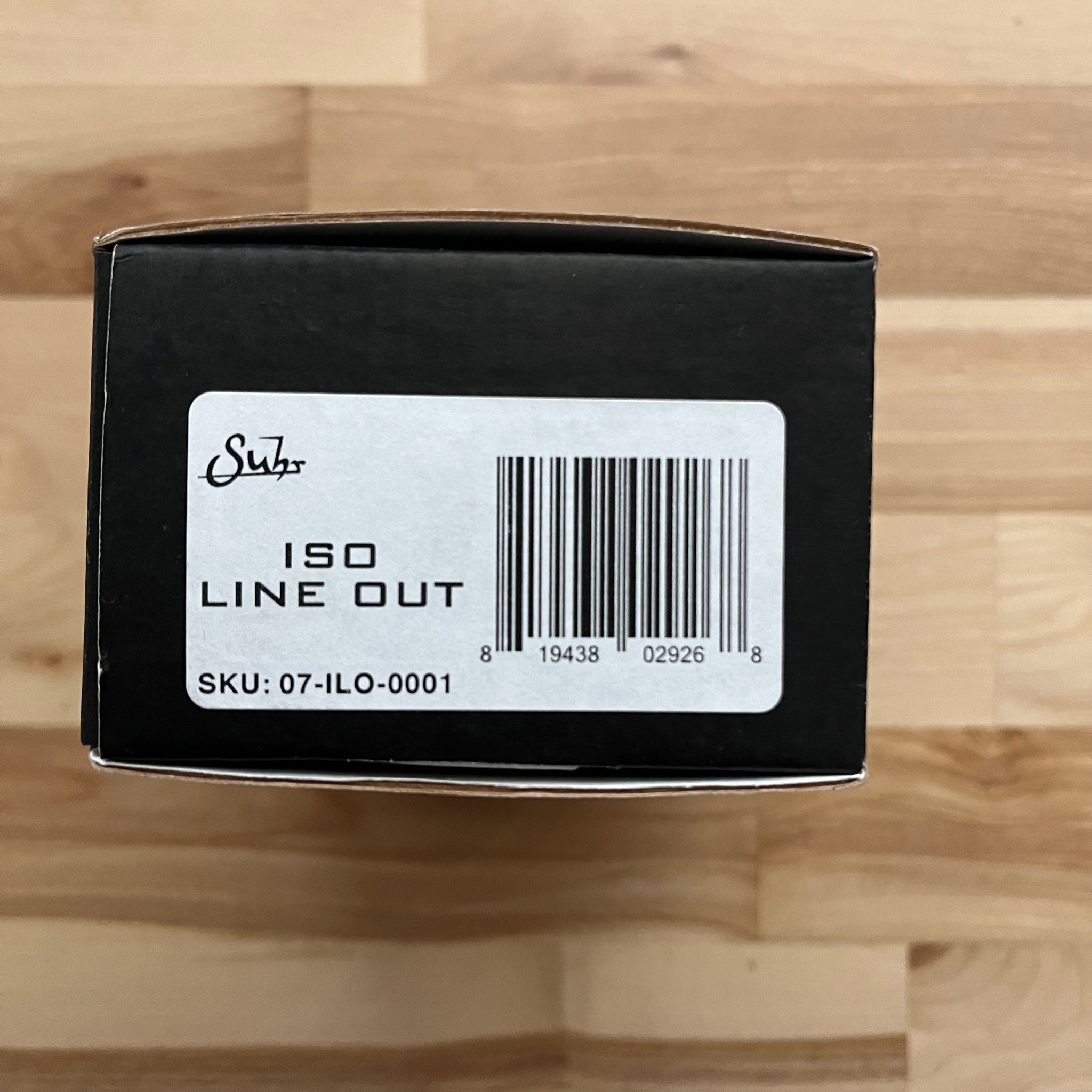 Suhr ISO Line Out Box | Tone Wolf
