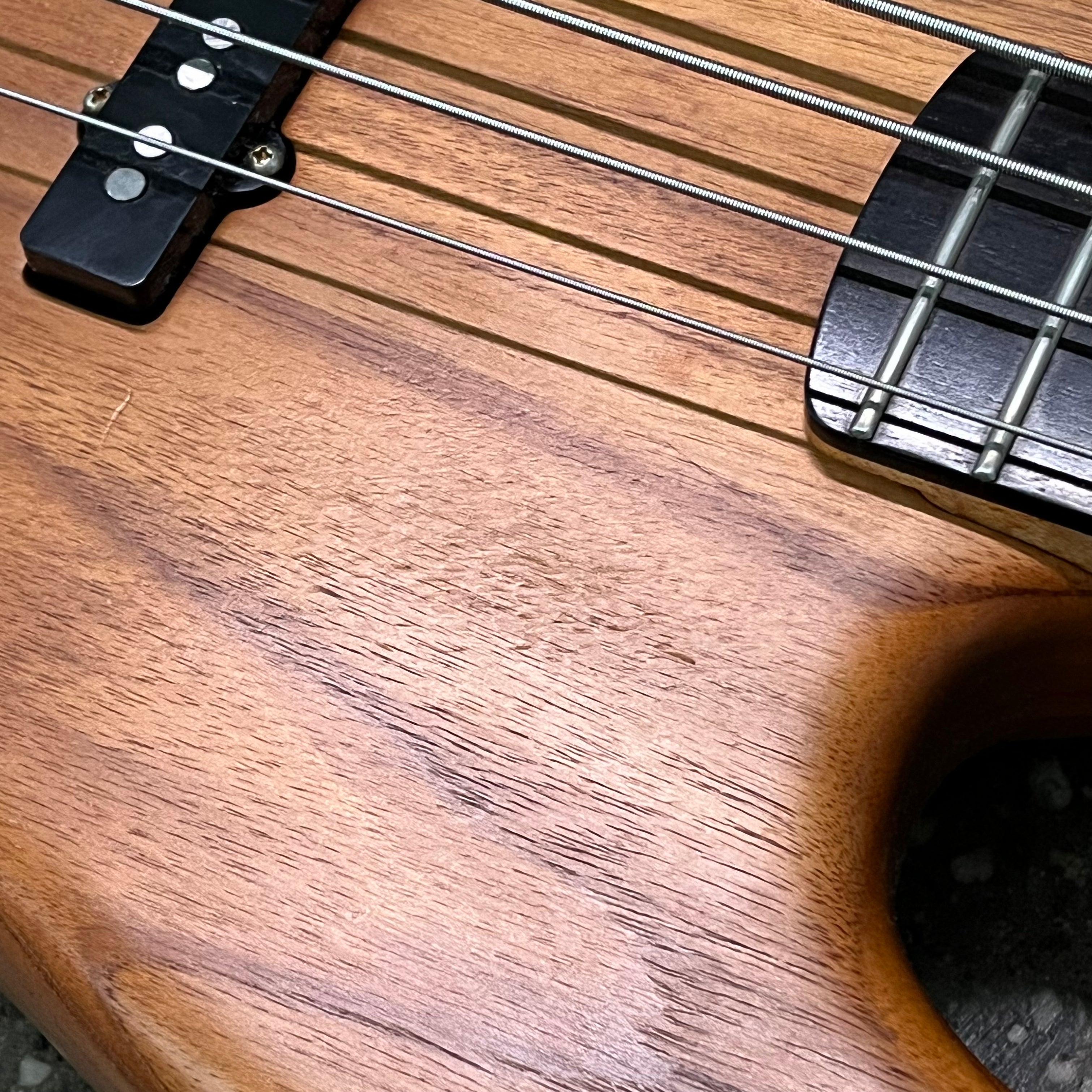 ESP Jazz Bass - Natural | Tone Wolf