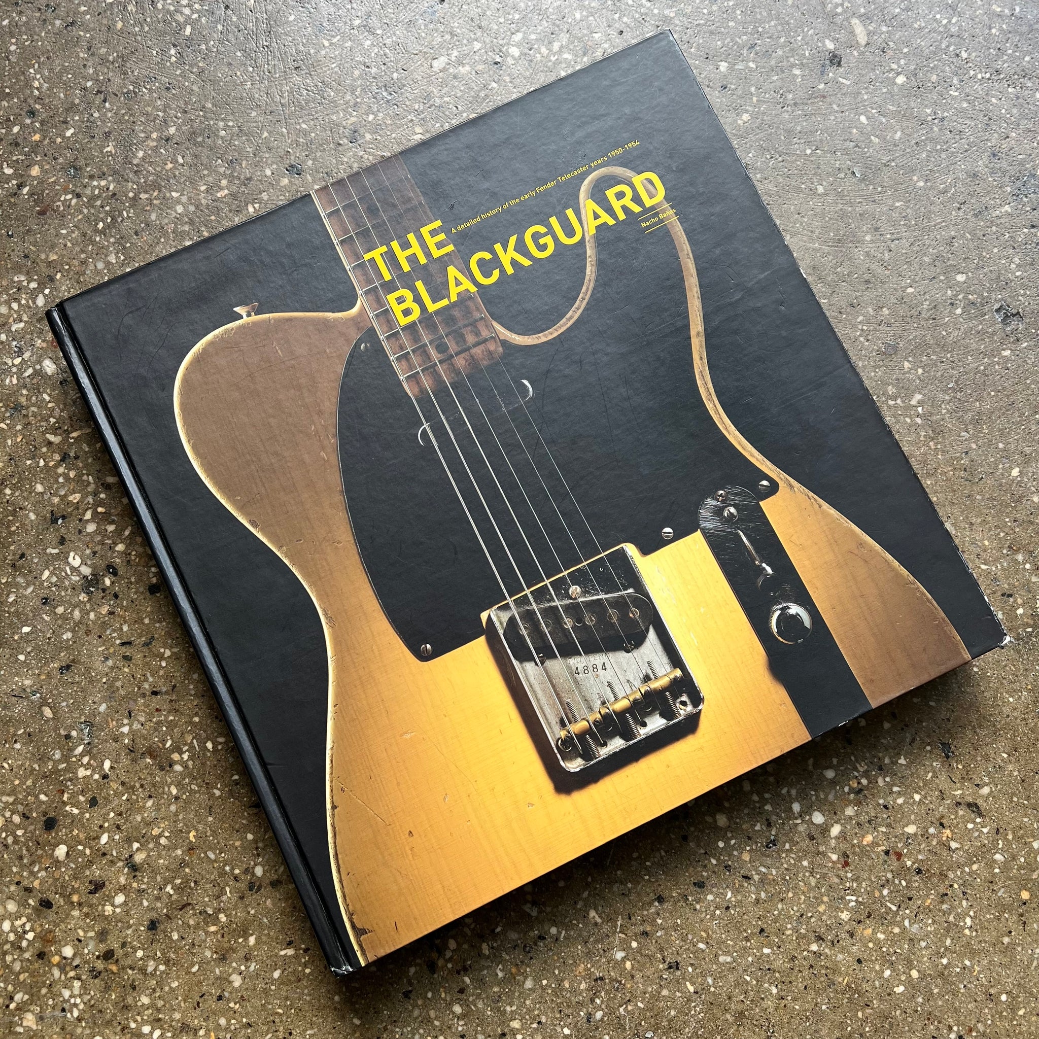 The Blackguard Book by Nacho Banos Serial Number 4884 - 2005 | Tone Wolf