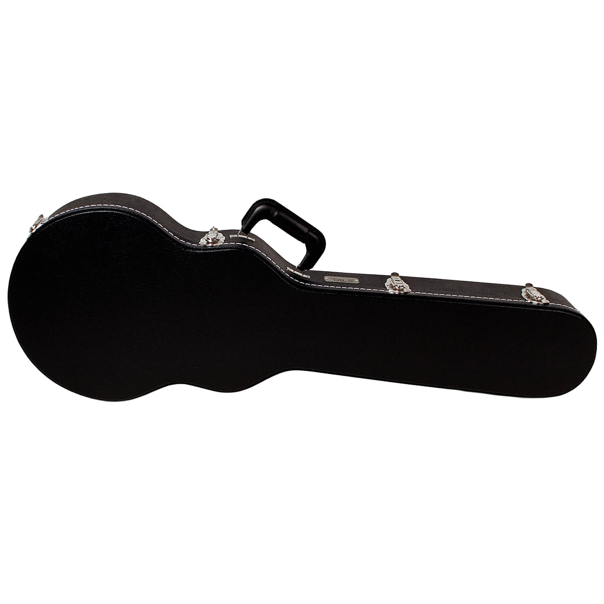 TKL Performer Single Cutaway Les Paul Style Guitar Hardshell Case - Bl ...