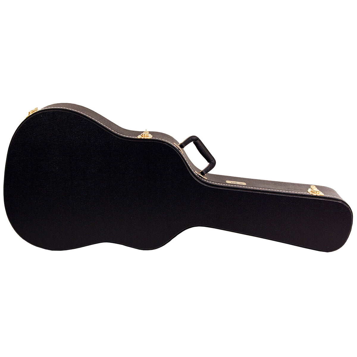 TKL Premier Dreadnought 6 String Guitar Hardshell Case - Black | Tone Wolf