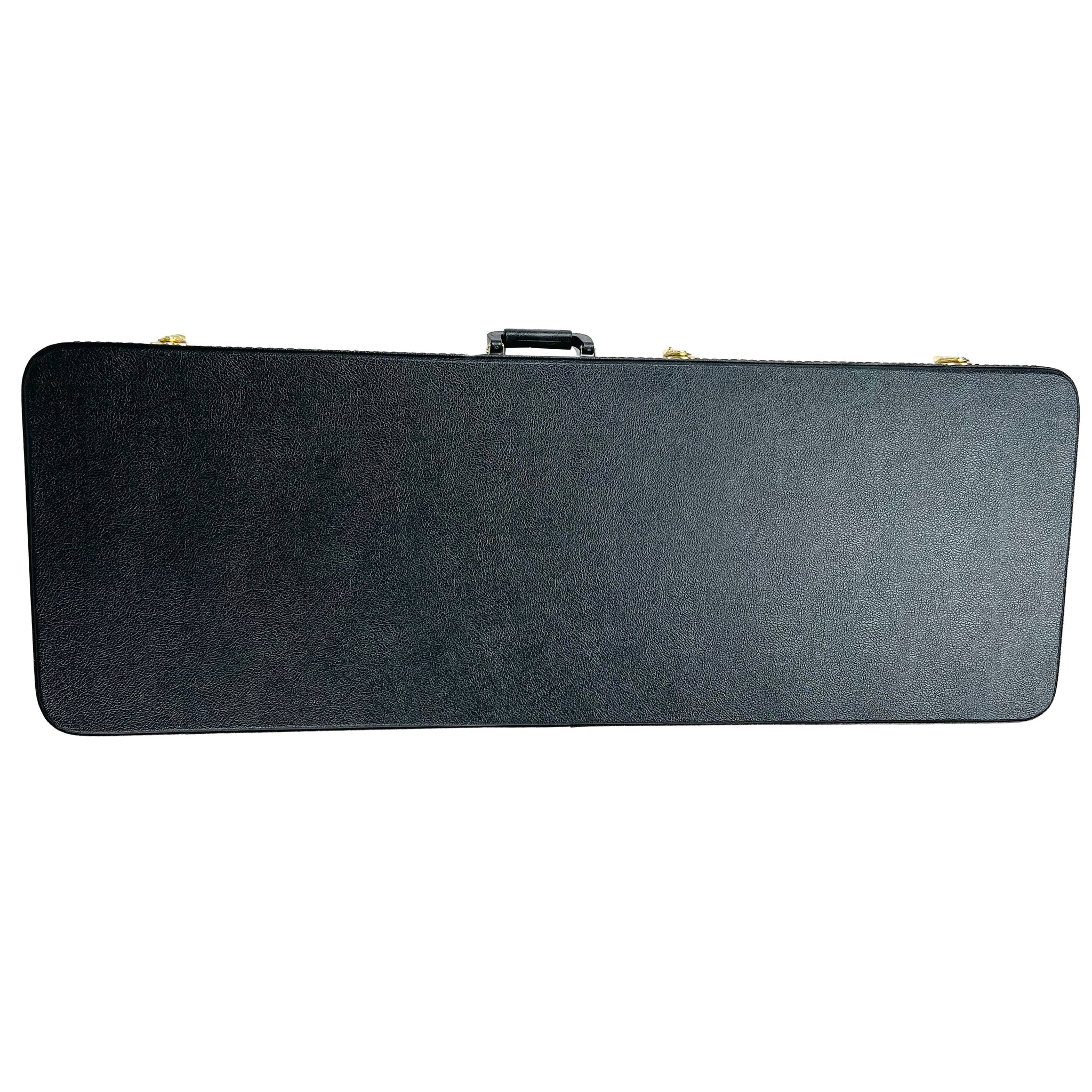 TKL Premier Rectangular Explorer Style Guitar Hardshell Case - Black ...