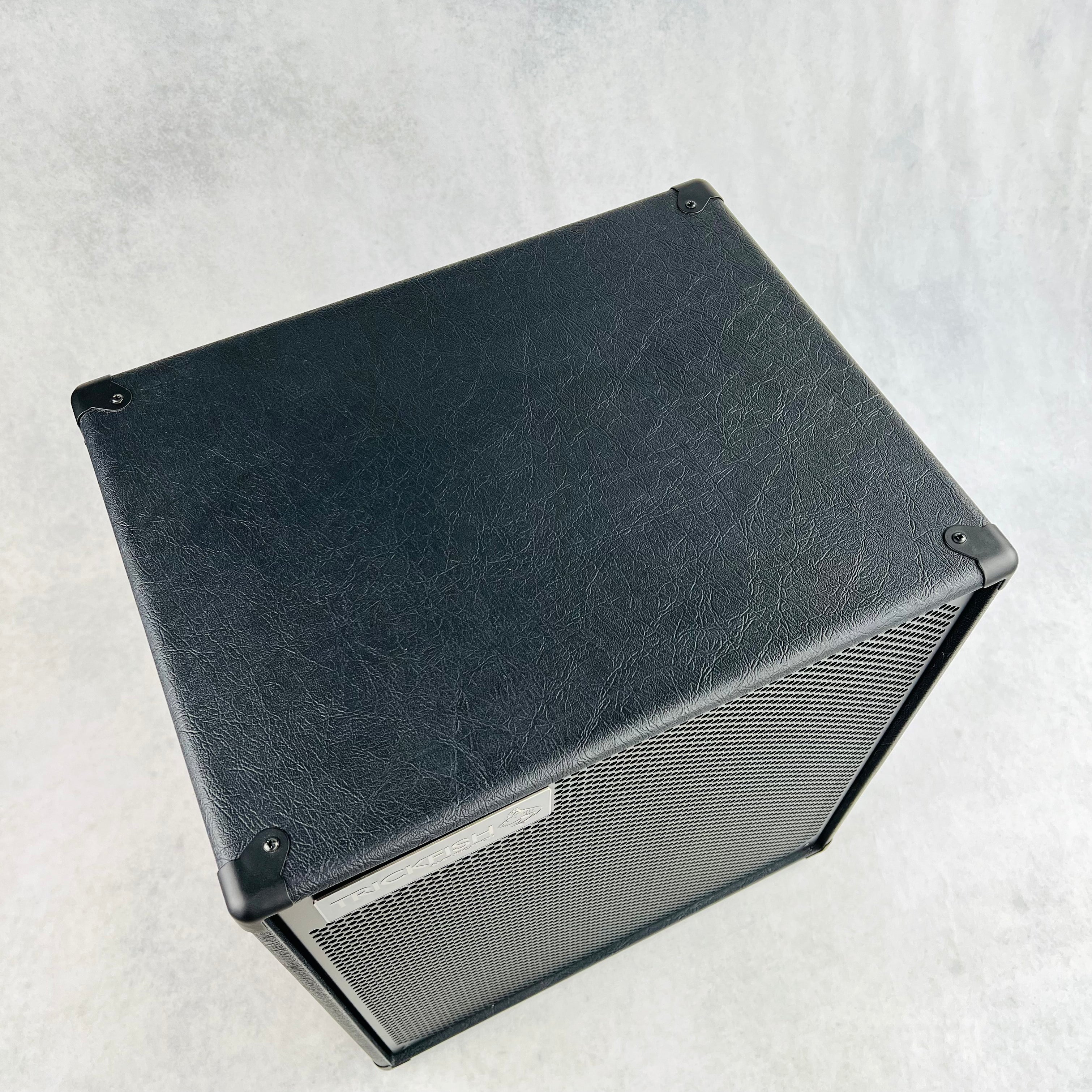 Trickfish TF408 4x8" 8ohm Bass Speaker Cabinet 2024 - Black | Tone Wolf