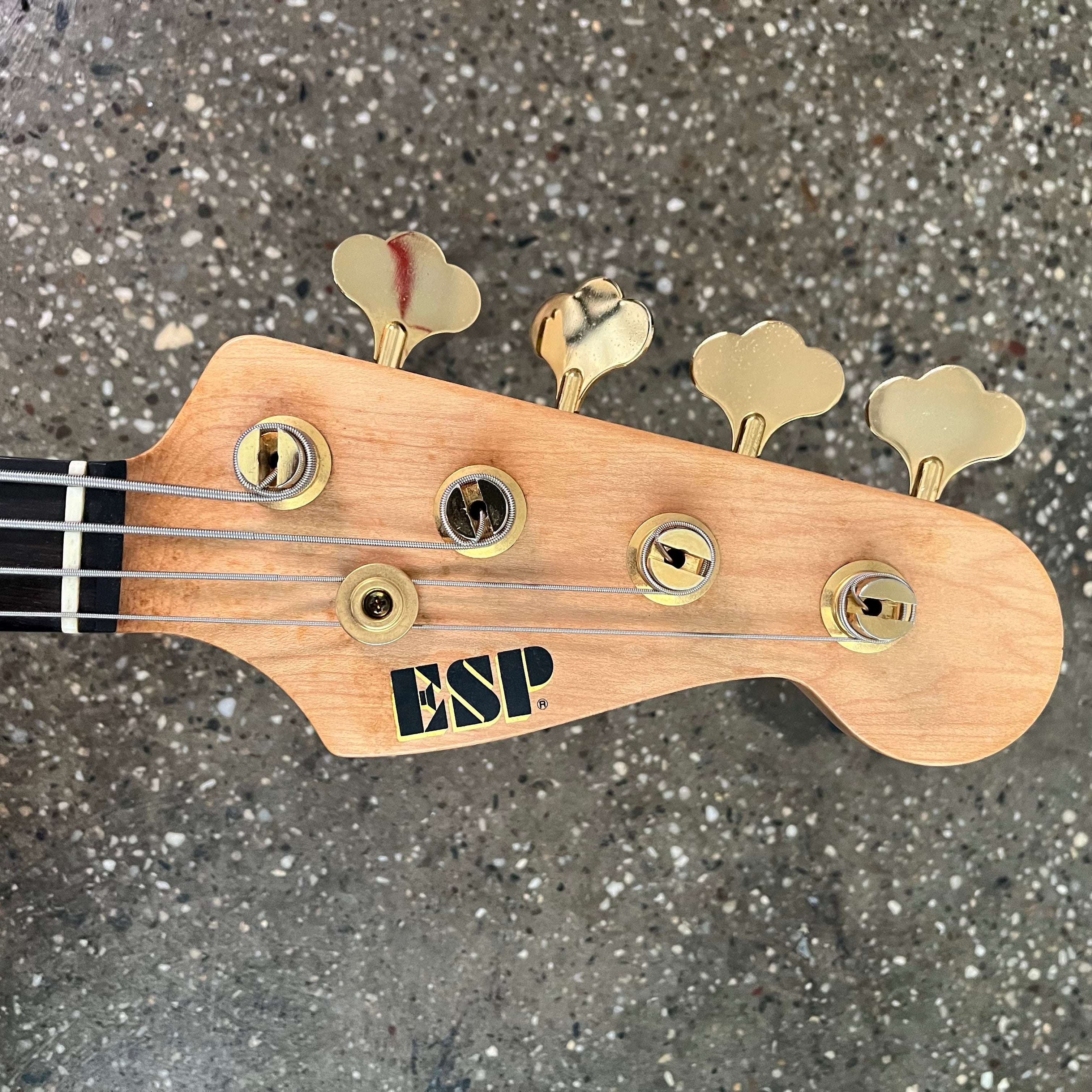 ESP Jazz Bass - Natural | Tone Wolf