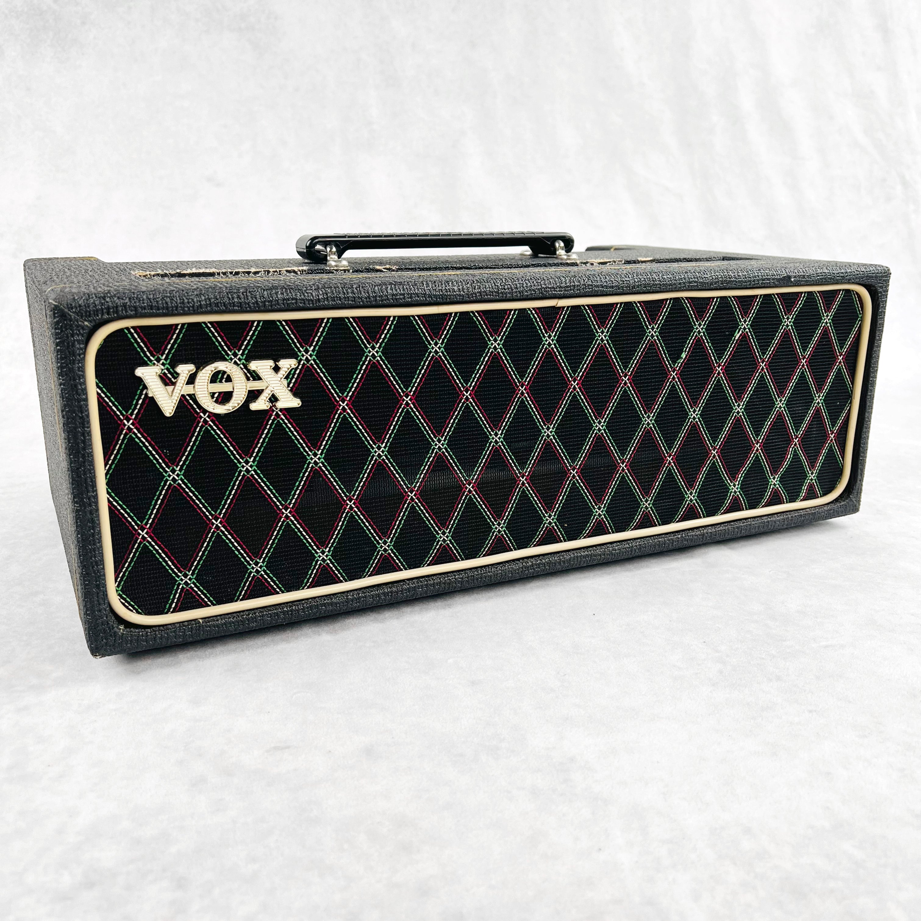 Vox AC50 MK III Small Box 50w Amplifier Head 1965 - Black | Tone Wolf