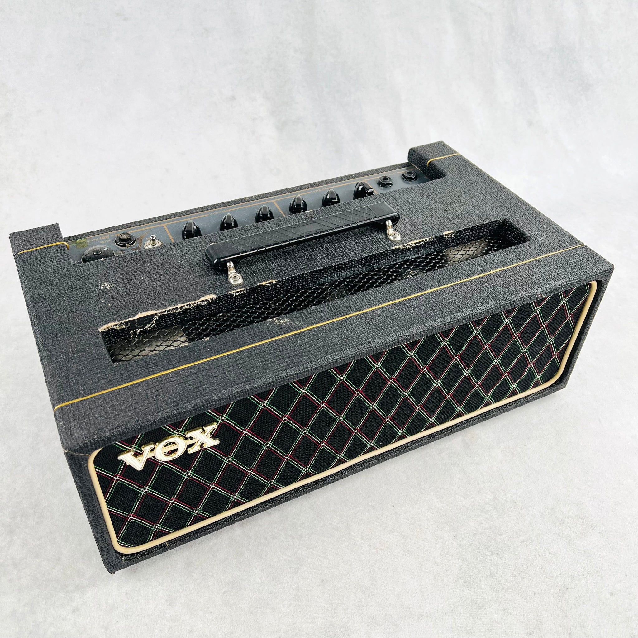 Vox AC50 MK III Small Box 50w Amplifier Head 1965 - Black | Tone Wolf