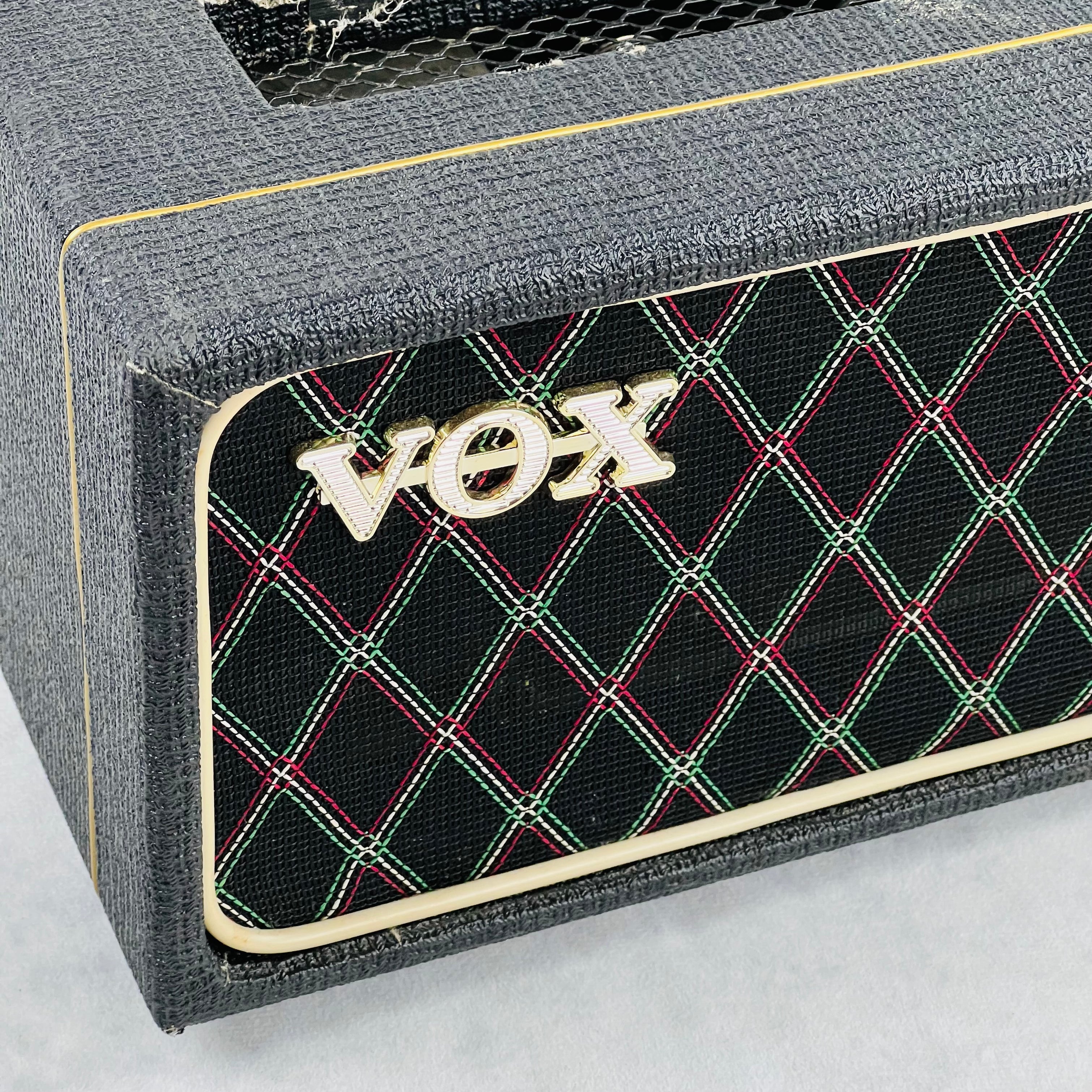 Vox AC50 MK III Small Box 50w Amplifier Head 1965 - Black | Tone Wolf