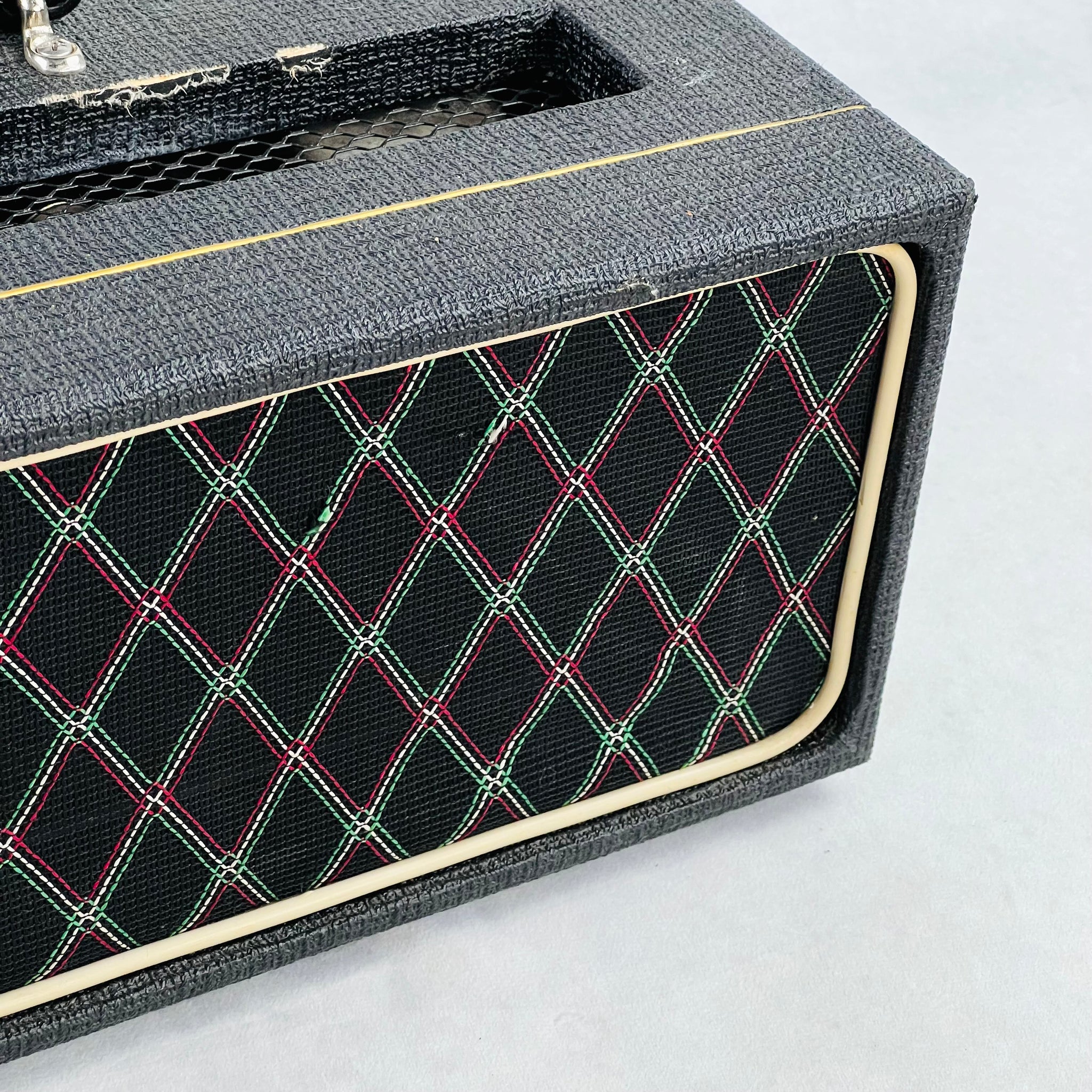 Vox AC50 MK III Small Box 50w Amplifier Head 1965 - Black | Tone Wolf