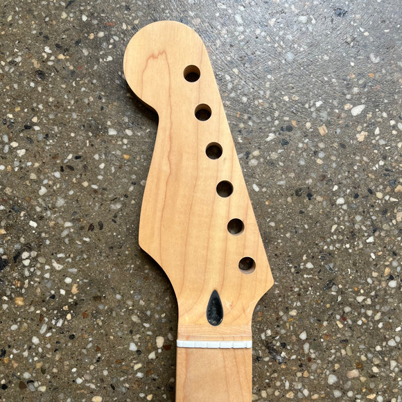 Mighty Mite Left Handed Stratocaster Neck - Natural | Tone Wolf