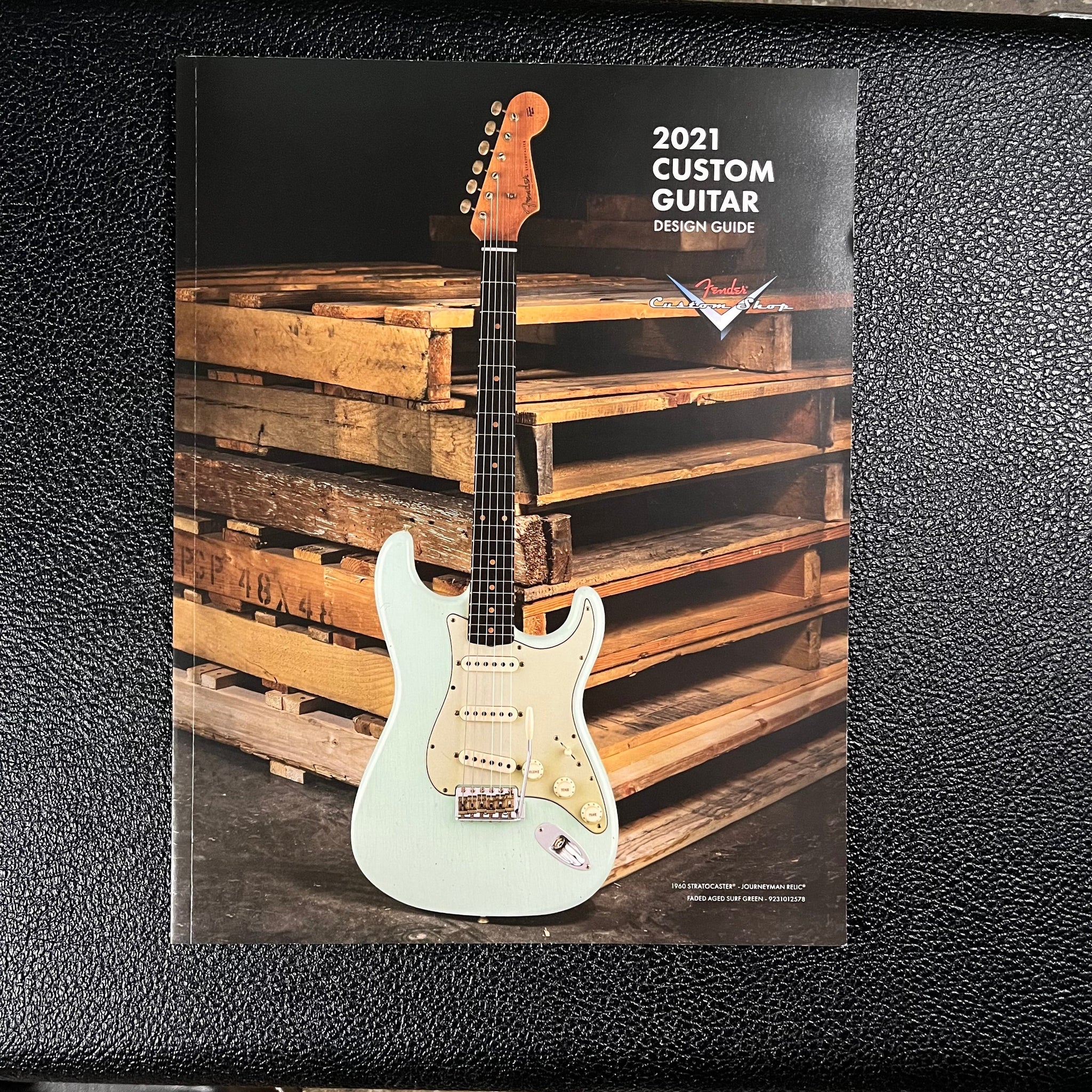 Fender Custom Shop Post Modern Stratocaster 2021 - Faded Aged Sage Gre ...