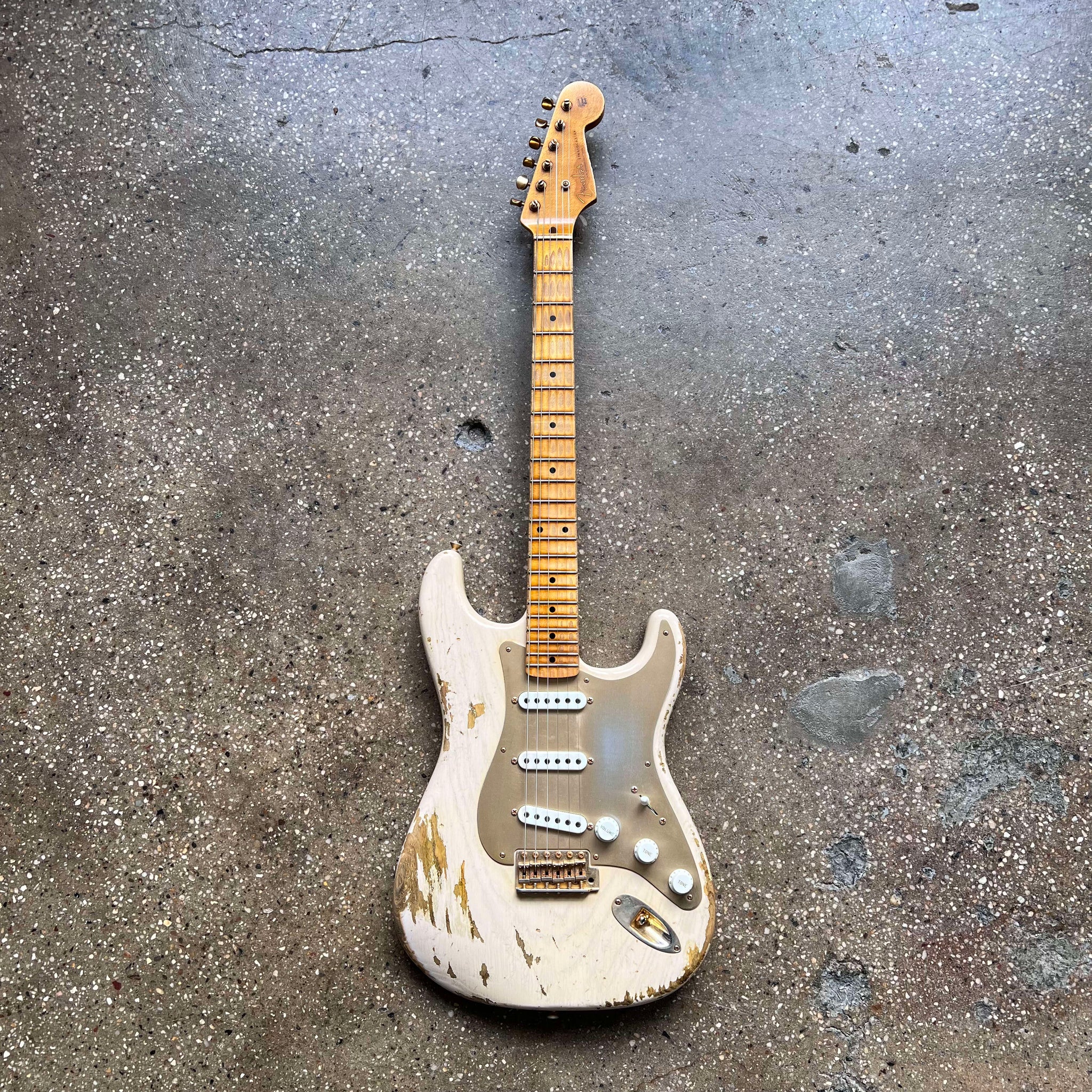 Fender Custom Shop Limited Edition Golden '50s 1954 Stratocaster 2014 ...