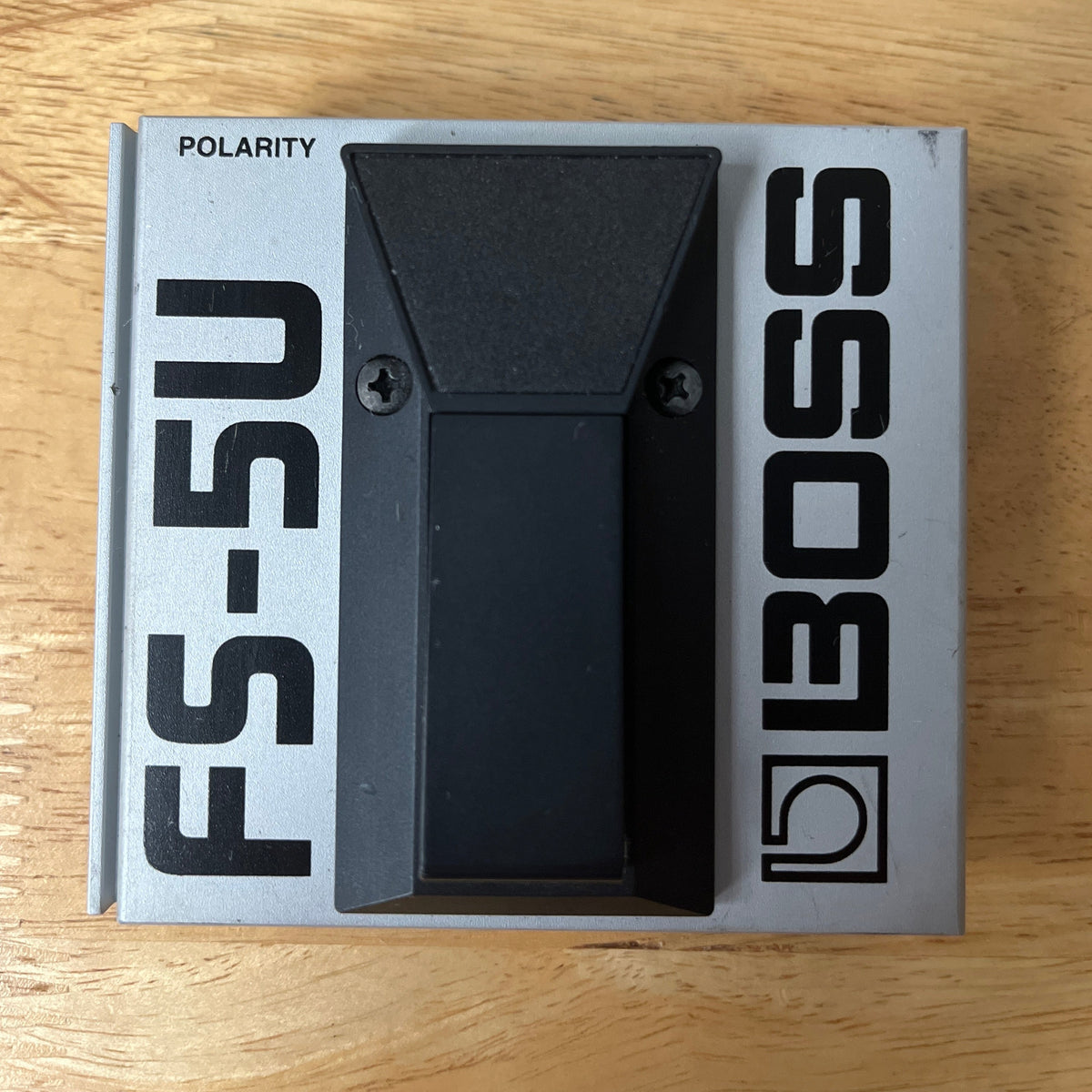 Boss FS-5U Non-latching Footswitch 2007 - Present - Gray | Tone Wolf