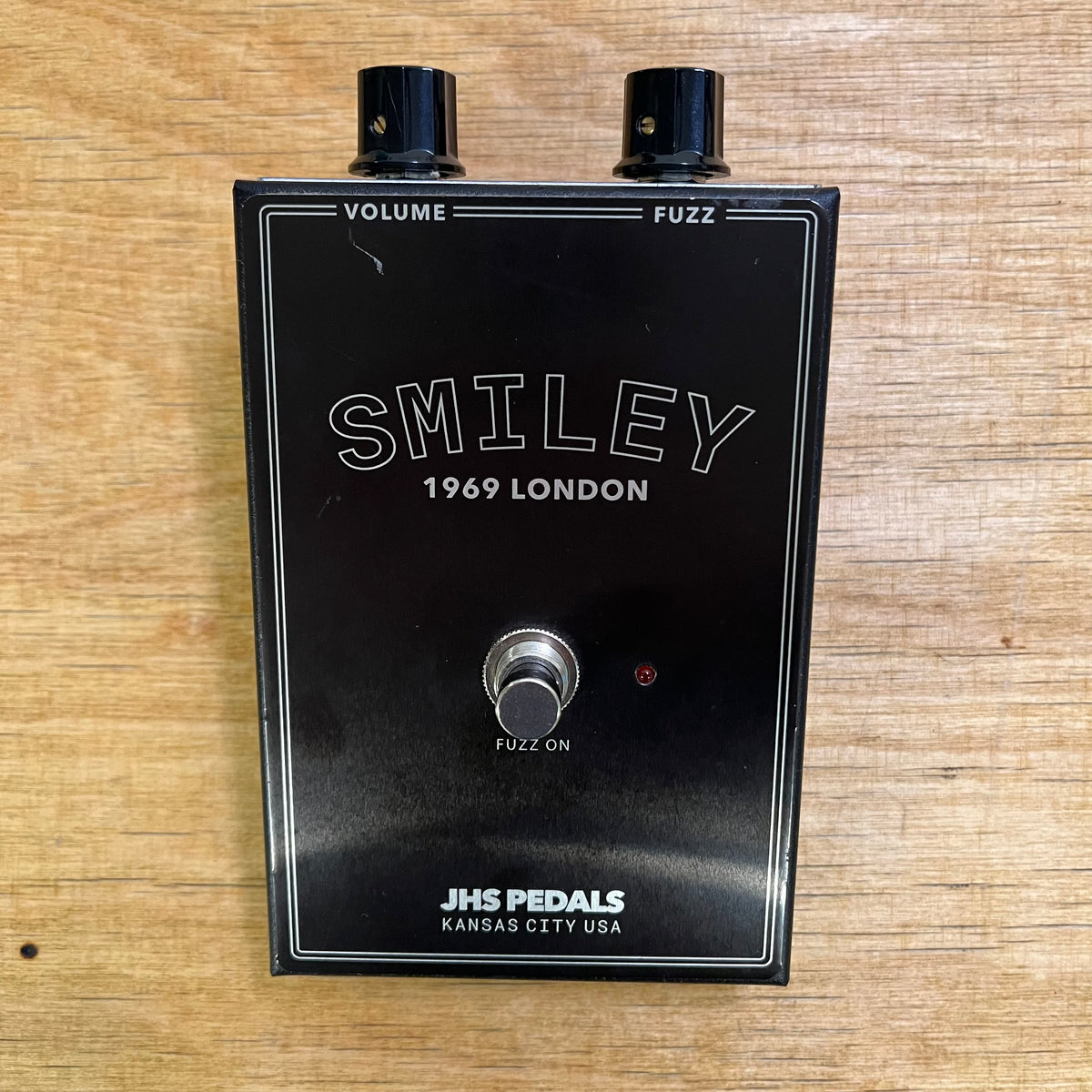 JHS Legends Series Smiley 1969 London Fuzz 2020 - Present - Black ...
